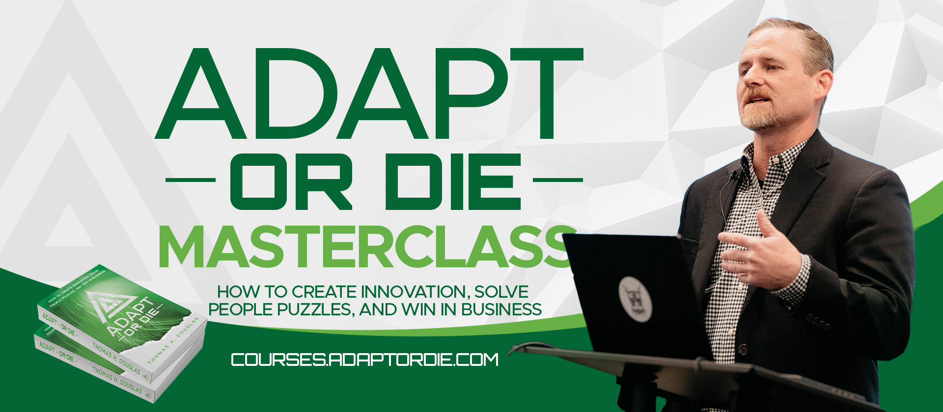 Adapt or Die – A Book by Thomas Douglas